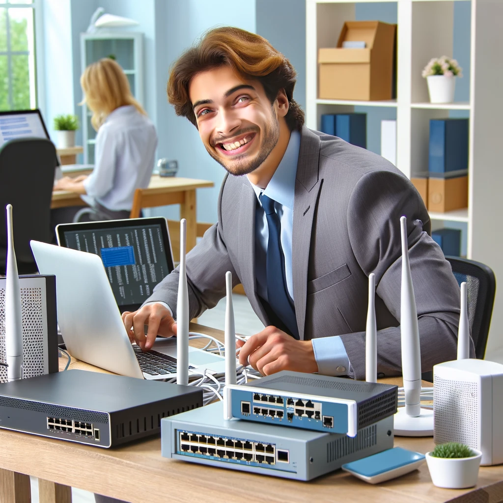 How to Set Up a Secure and Efficient Small Business Network - Skipton Tech