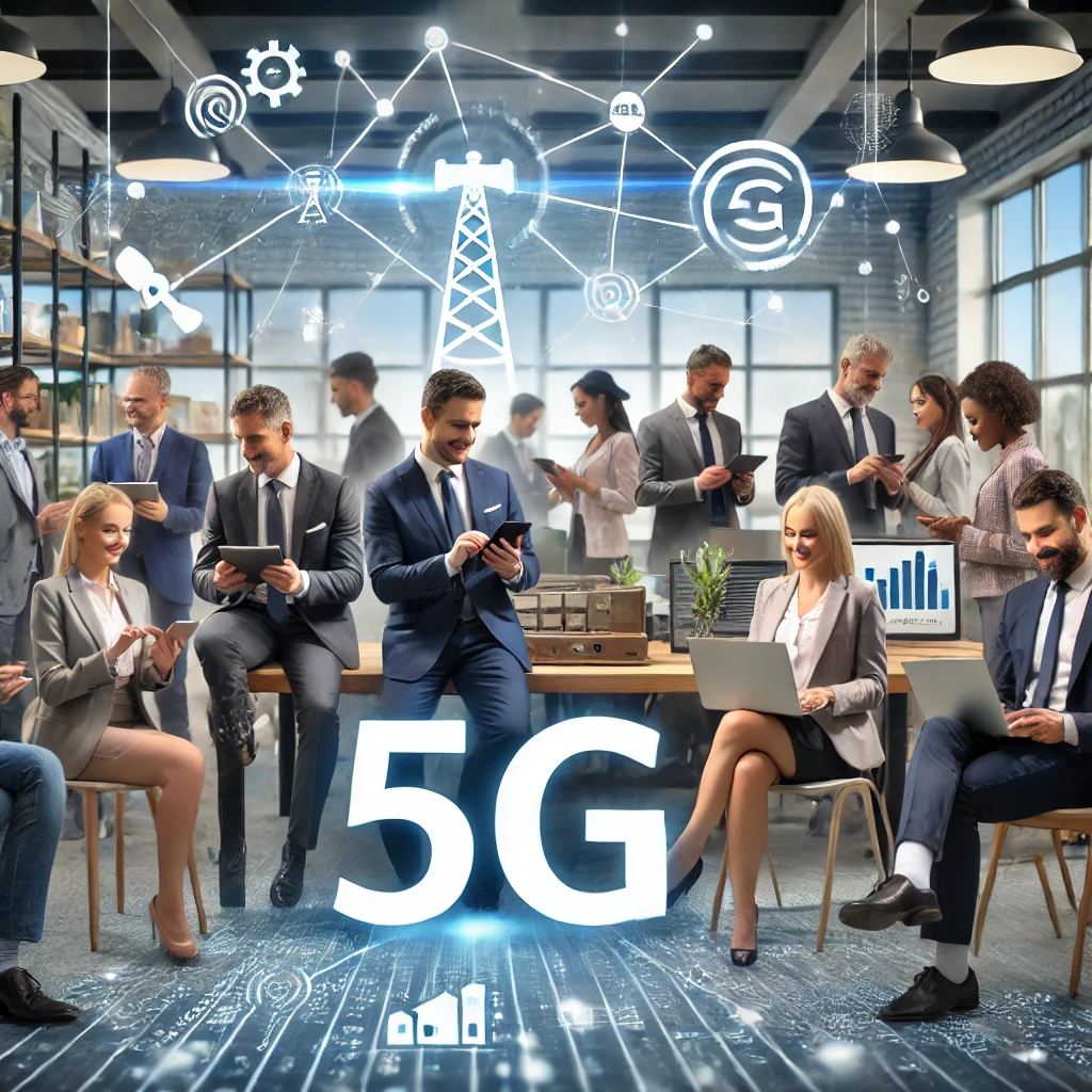 5G Networks: Implications and Opportunities for Small Businesses ...