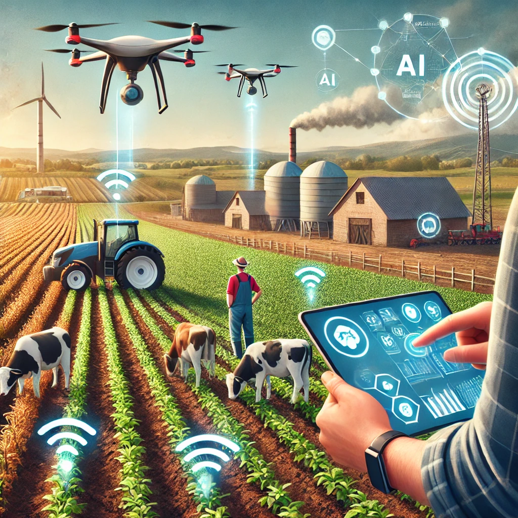 Transforming Farming with AI: Opportunities for the Agricultural Sector ...